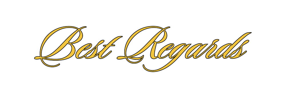 BEST REGARDS