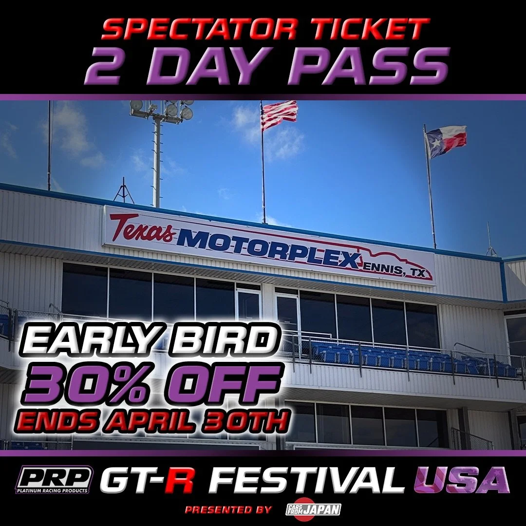TICKETS USA — GT-R Festival