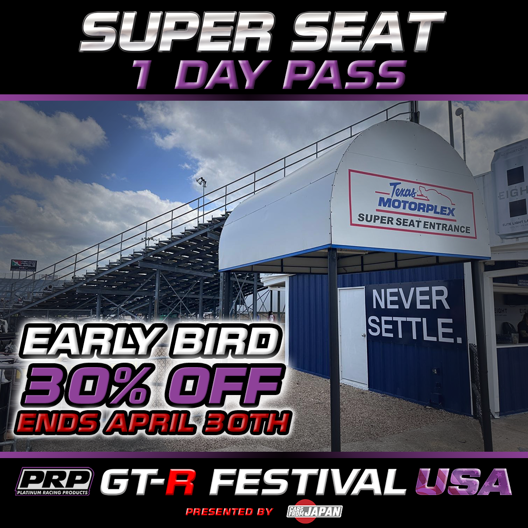 TICKETS USA — GT-R Festival