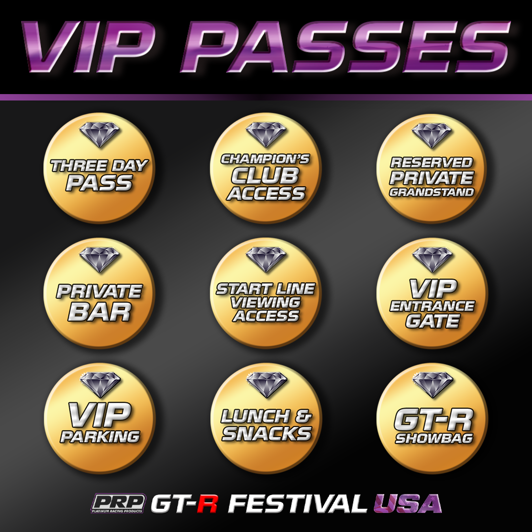 TICKETS USA — GT-R Festival