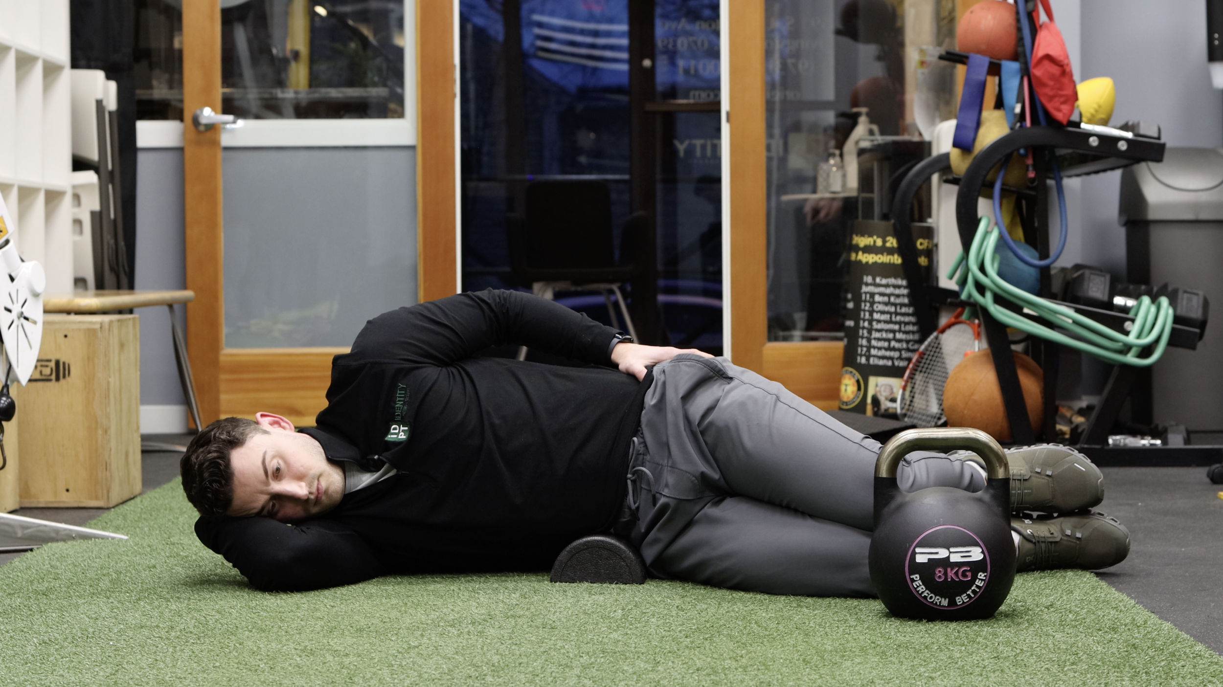 Quick Back Pain Fix Near The Pelvis — Identity PT