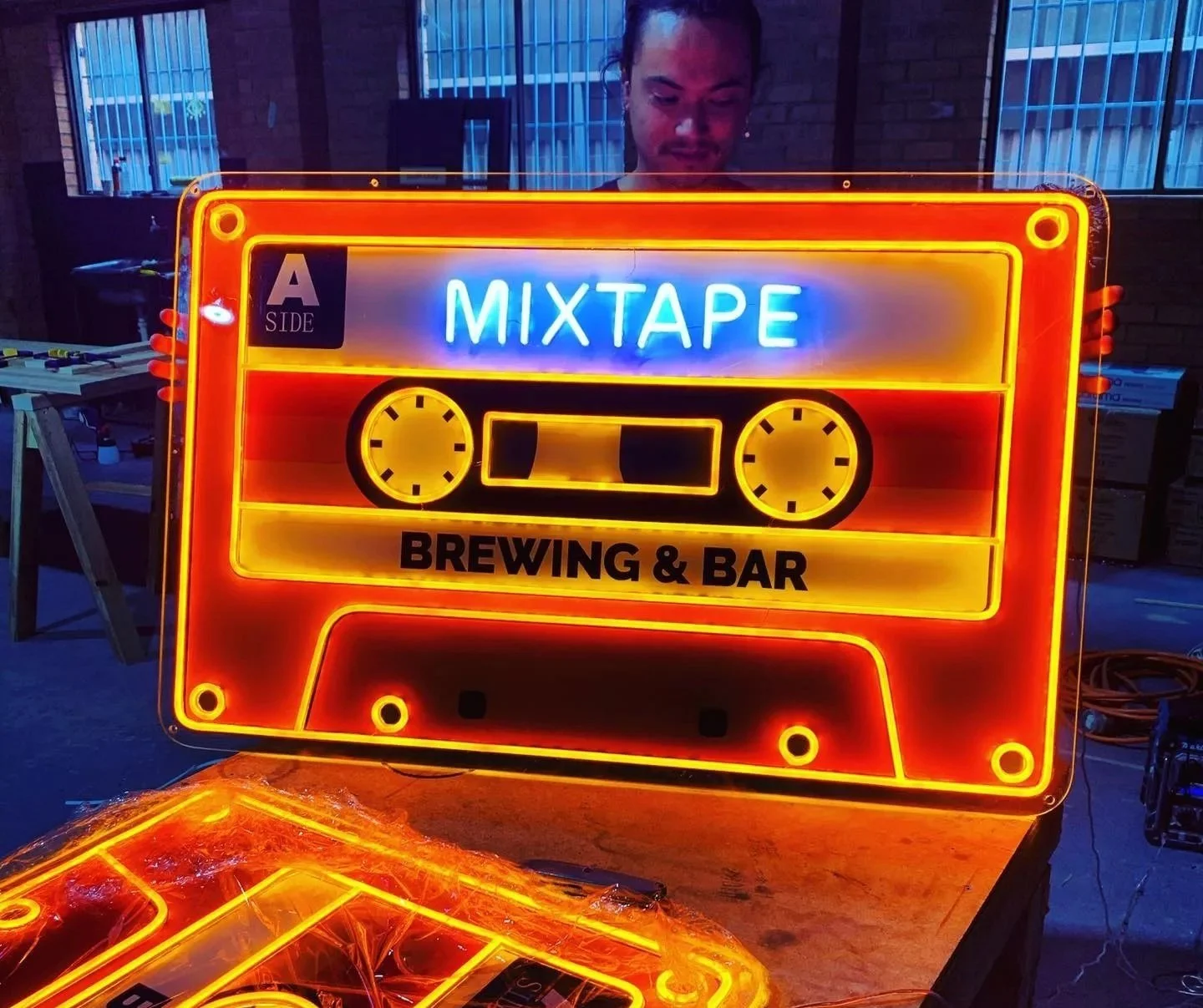 About — Mixtape Brewing & Bar