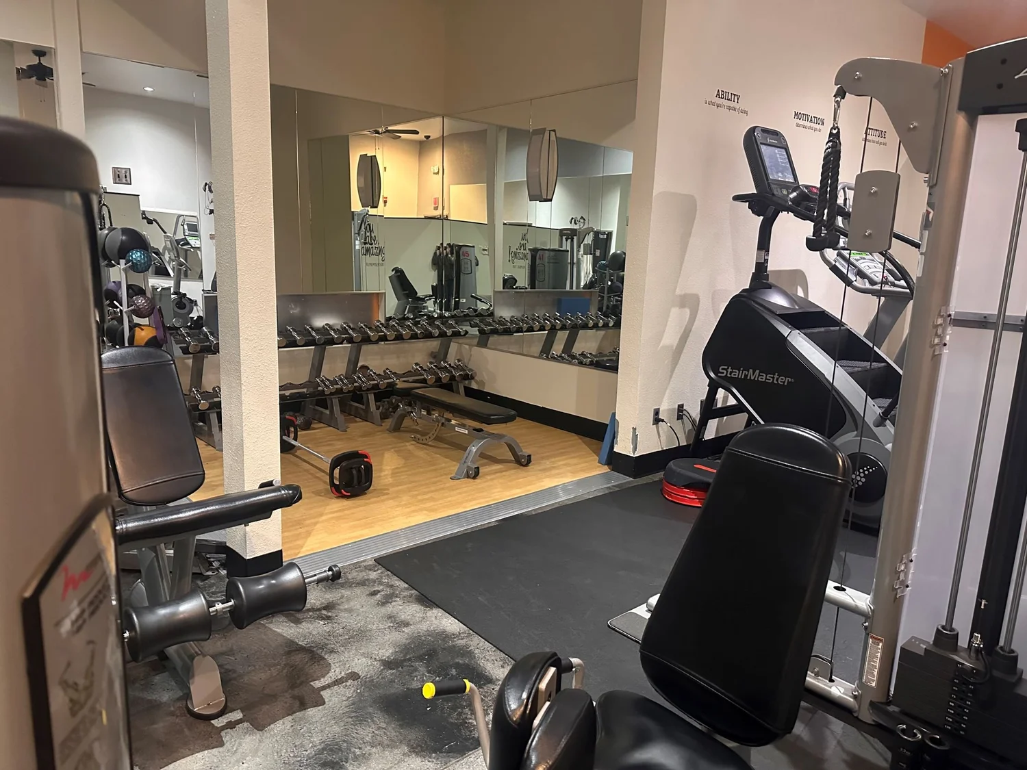 Premier Strength Training Equipment & Facilities including Free Weights ...
