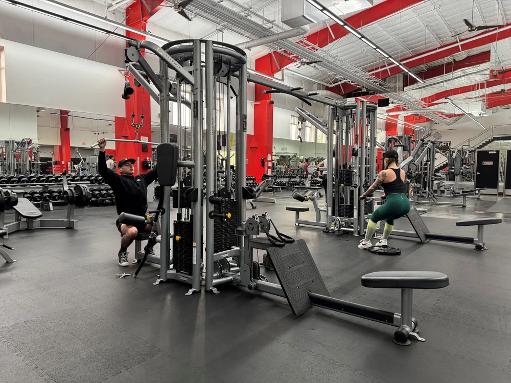 Premier Strength Training Equipment & Facilities including Free Weights ...