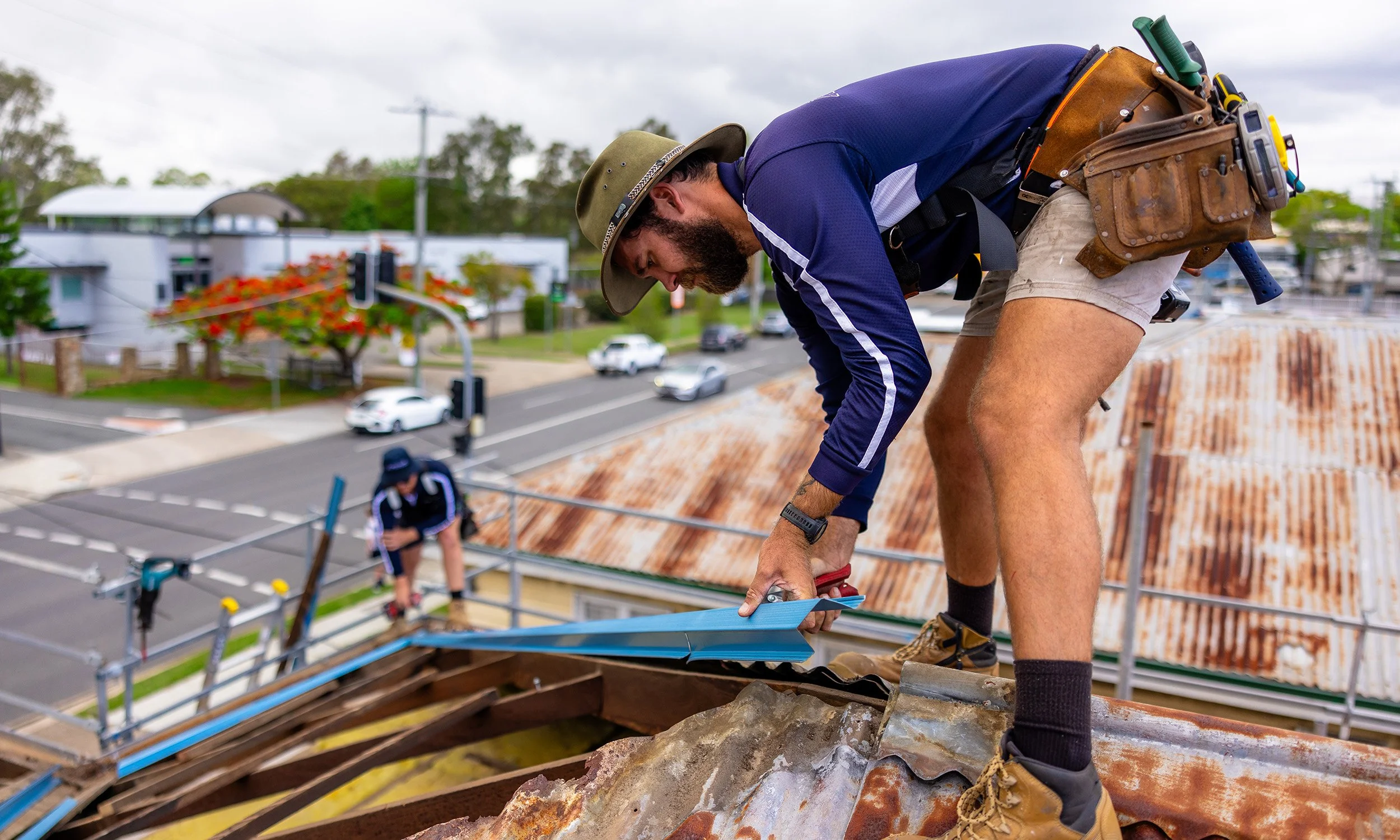 About Us — Ridgeline Roof Works