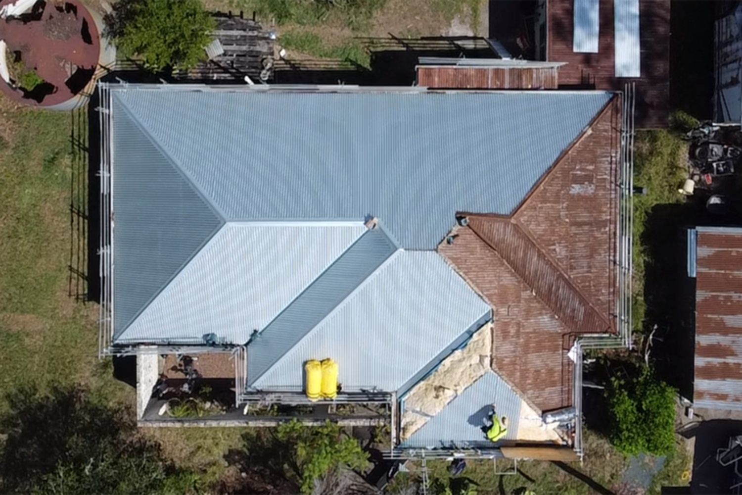 What we do — Ridgeline Roof Works