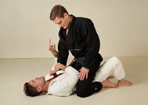 Escaping Mount — The BJJ Project