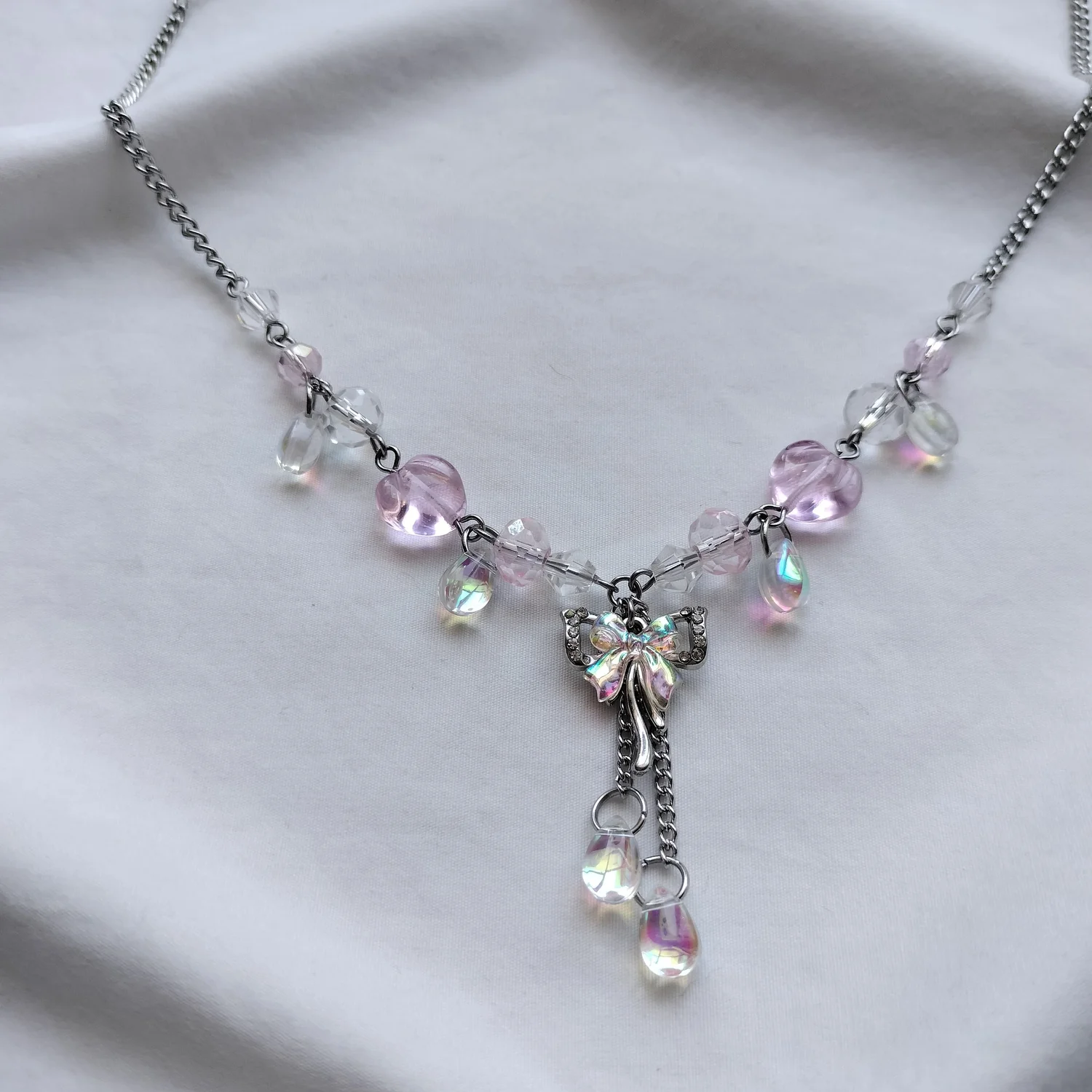 Purple Sword Drip Necklace — Moss Pixie