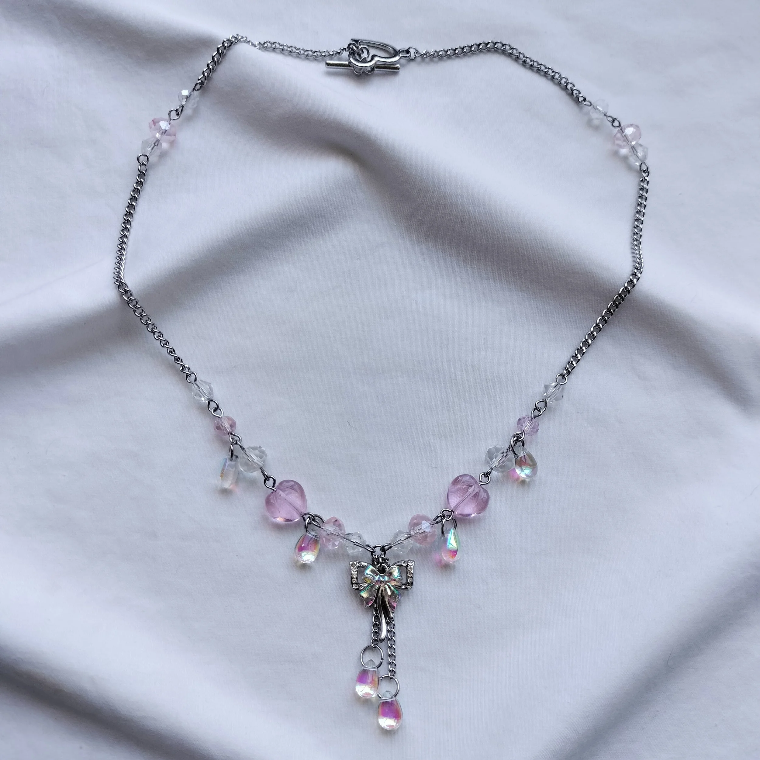 Purple Sword Drip Necklace — Moss Pixie