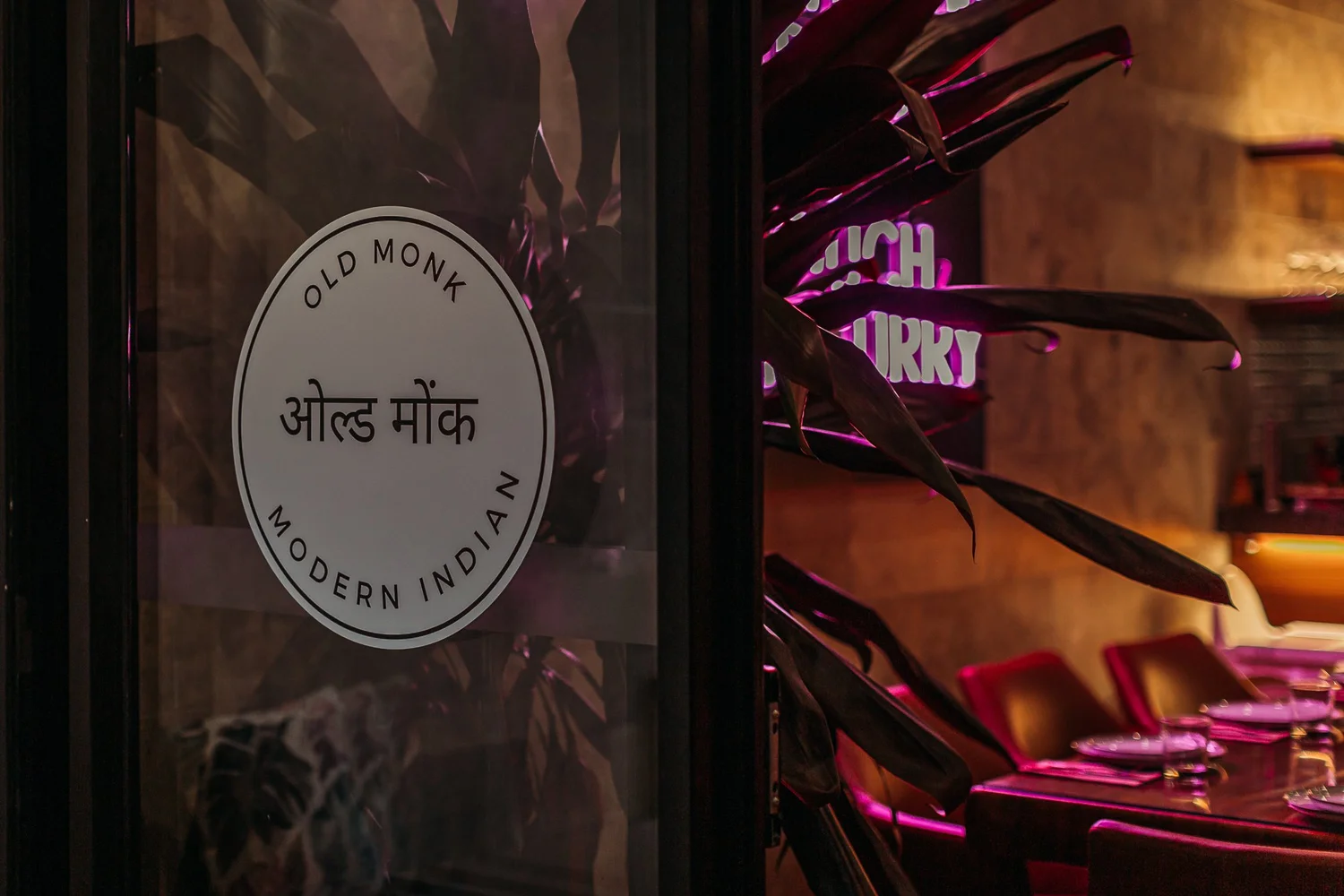 Old Monk Modern Indian