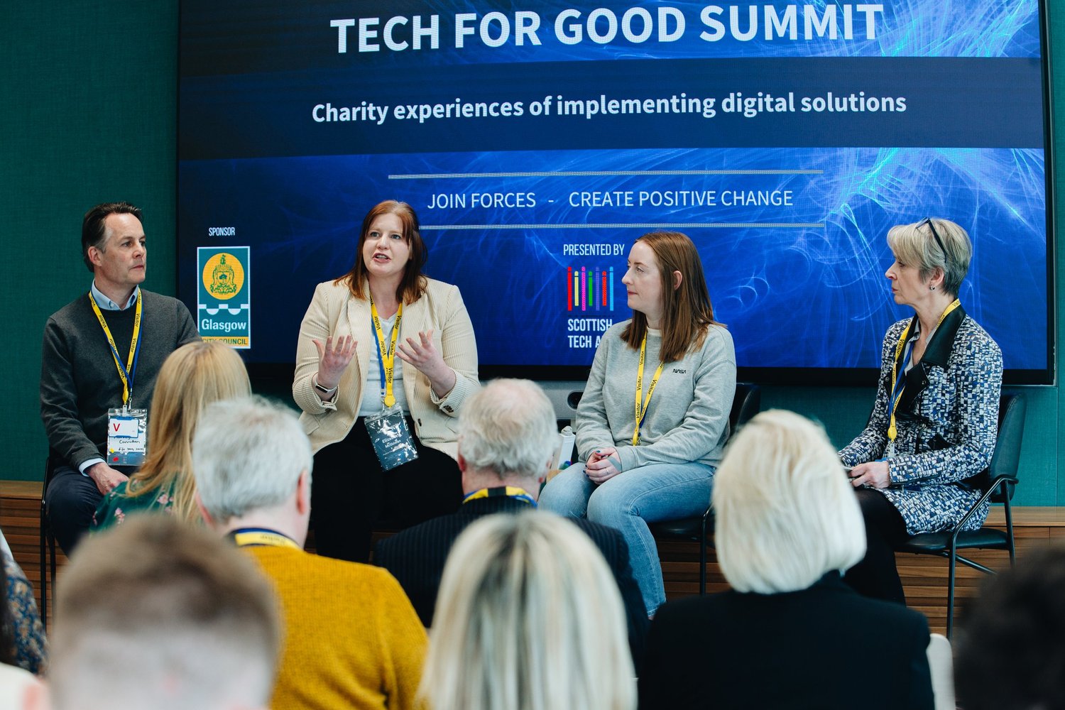 Tech for Good Summit 2024 — Tech for Good Alliance