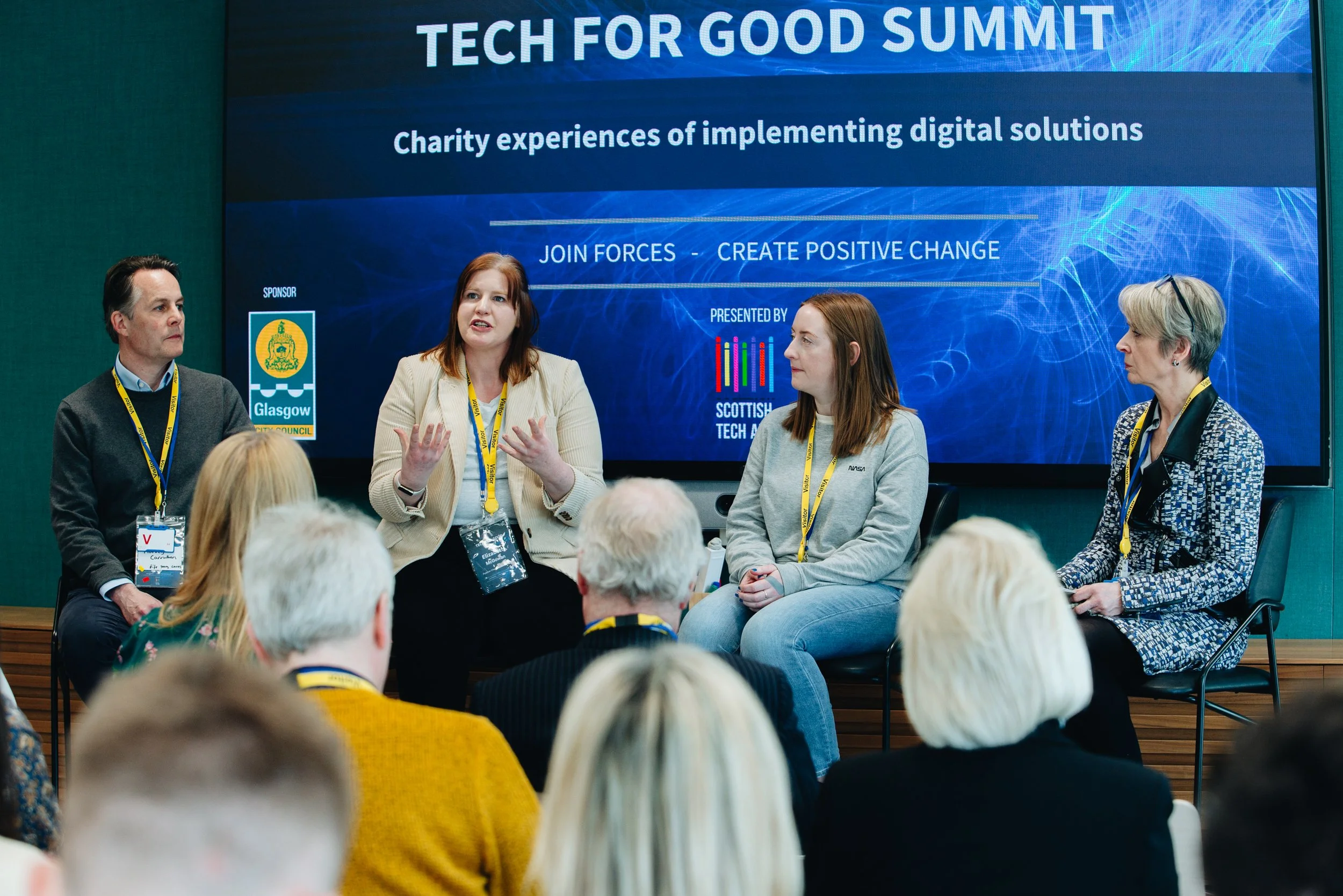 Tech for Good Summit 2024 — Tech for Good Alliance