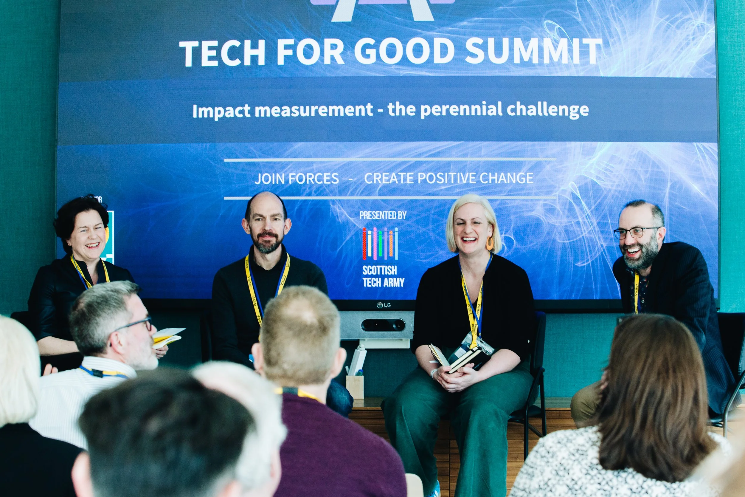 Tech for Good Summit 2024 — Tech for Good Alliance