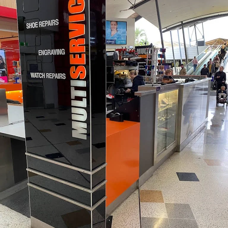 Contact Us — Multiservices Robina & Harbour Town | Luggage, Shoe, Bag & Zipper Repairs | Key ...