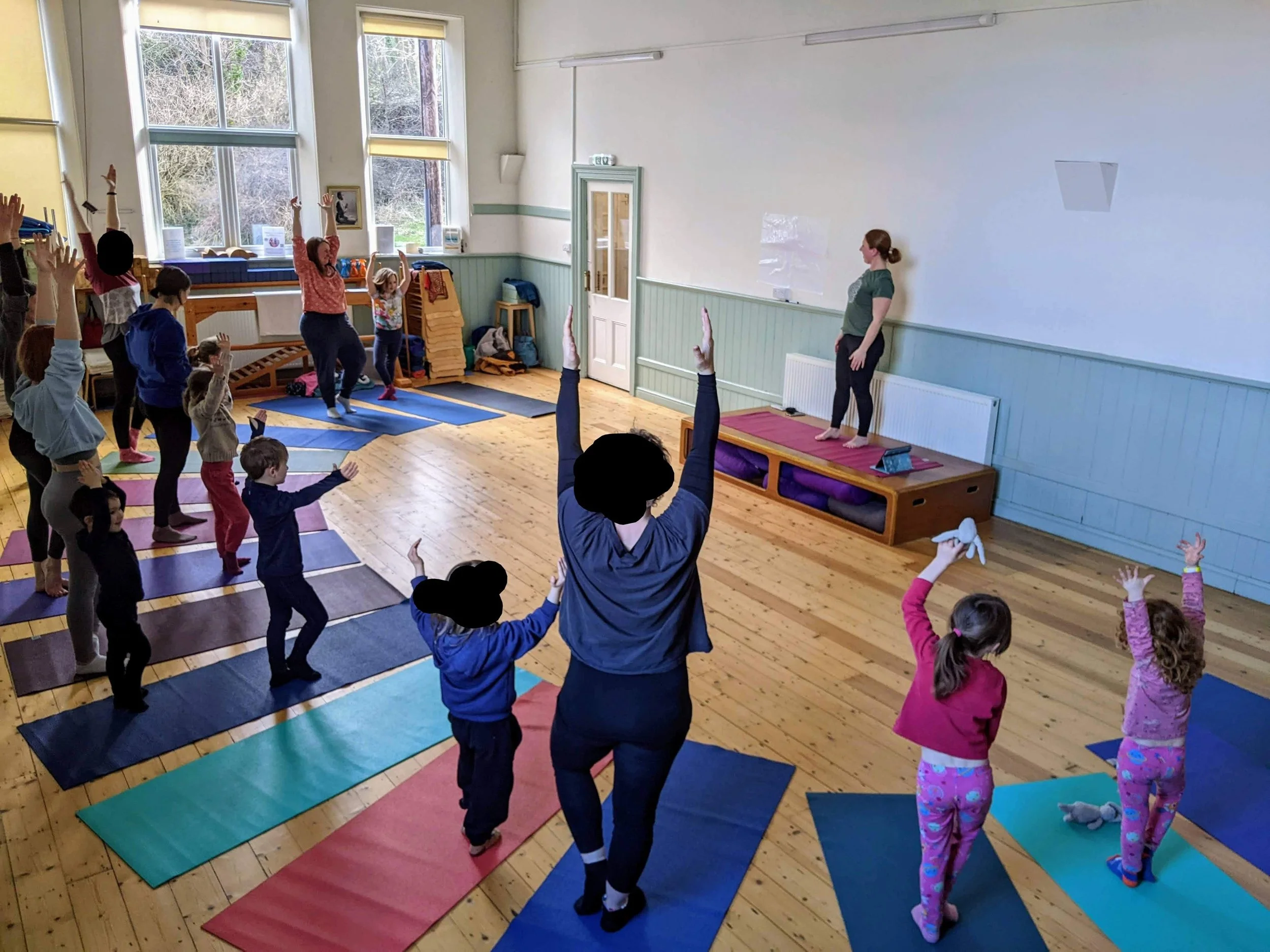 Family Yoga — Sheffield Yoga Centre
