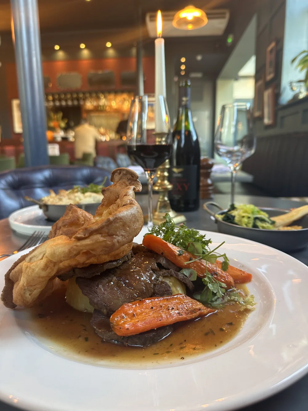 MENUS — Bank By Nicholas James