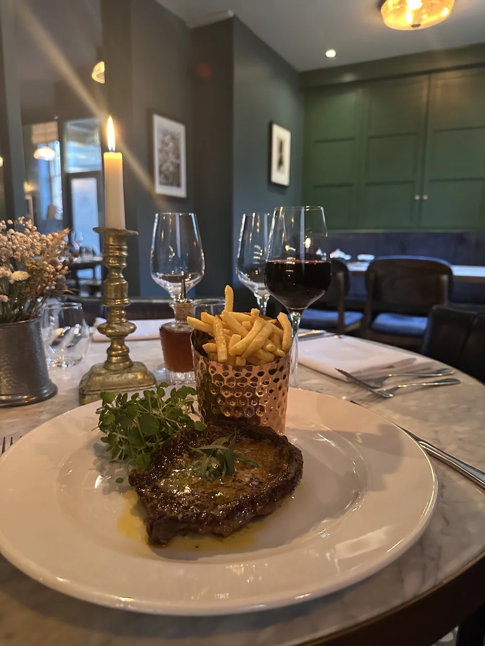 MENUS — Bank By Nicholas James