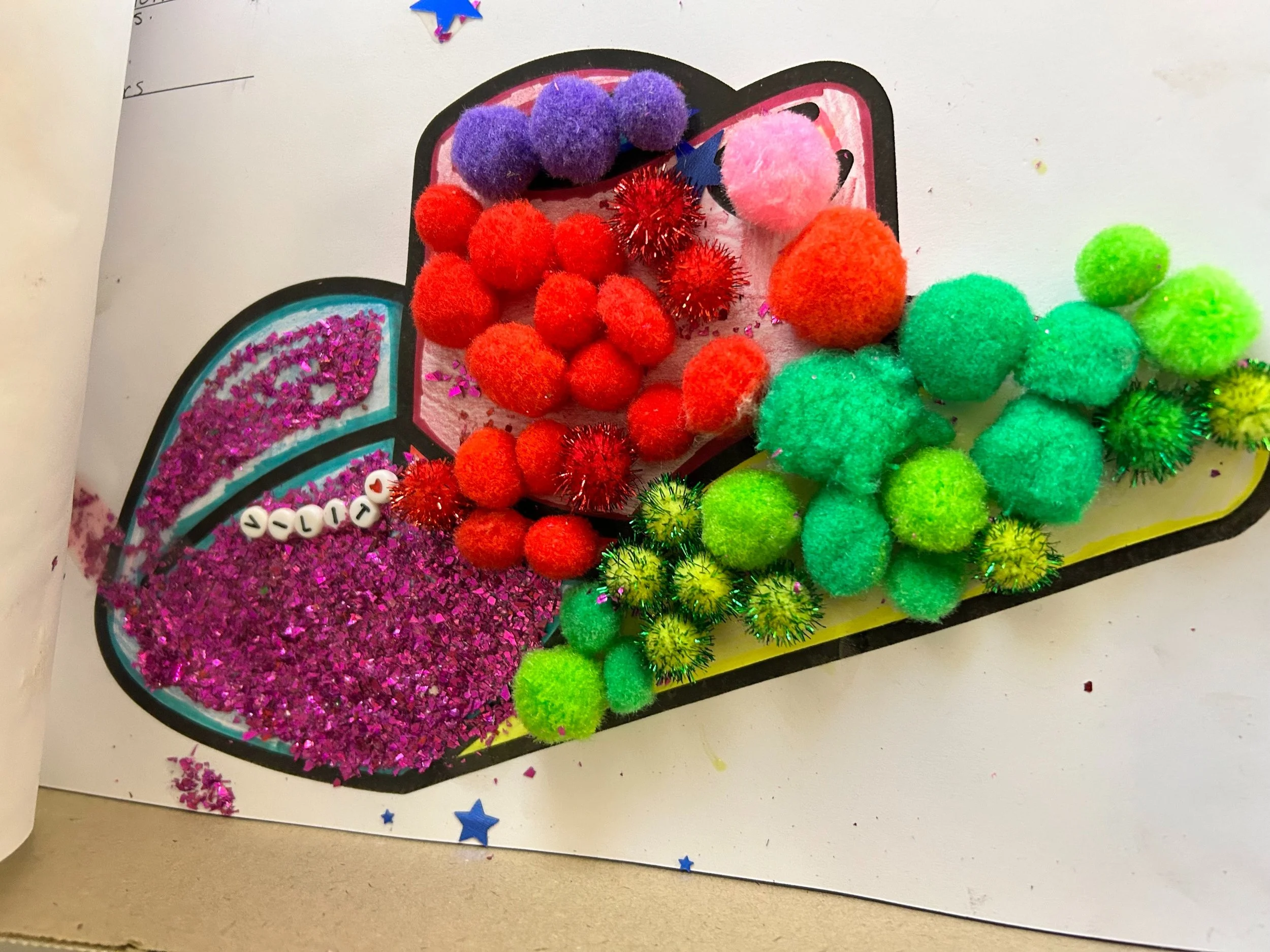 Colouring in Competition — Gin Gin Show Society
