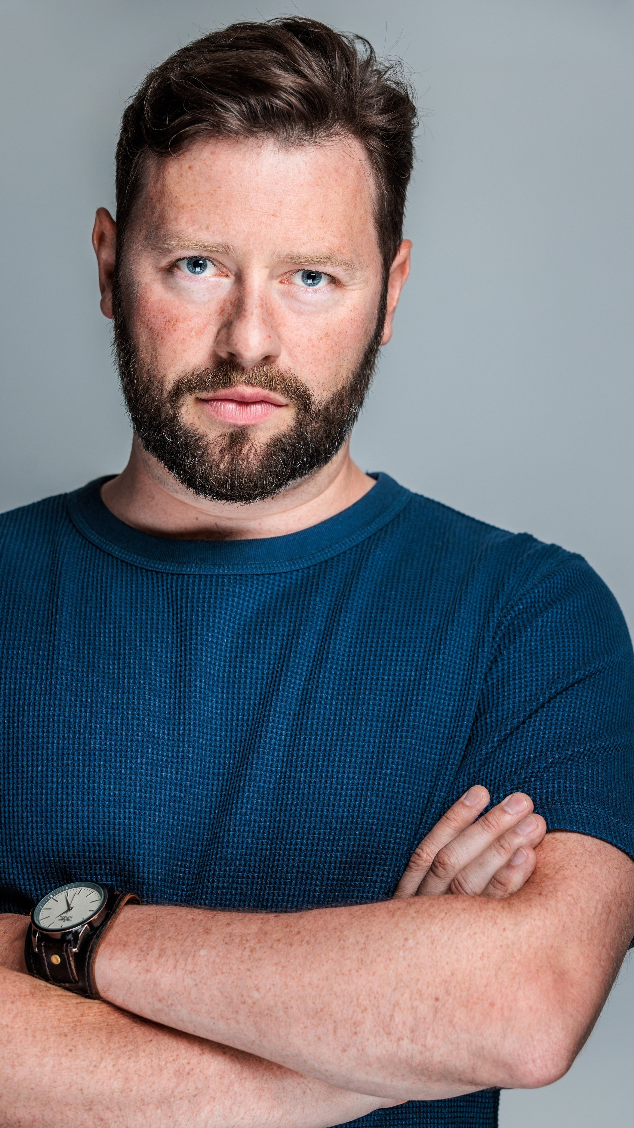 VOICEOVER — GEORGE WEIGHTMAN