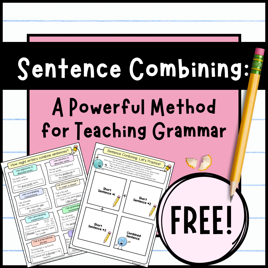 FREE RESOURCES — Katie Walker Teaching Resources
