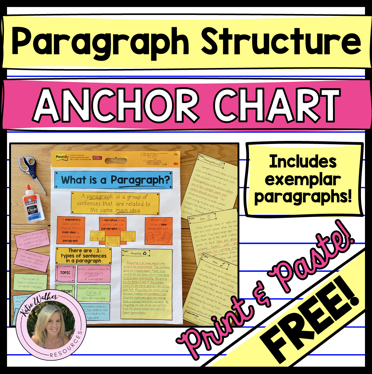 FREE RESOURCES — Katie Walker Teaching Resources