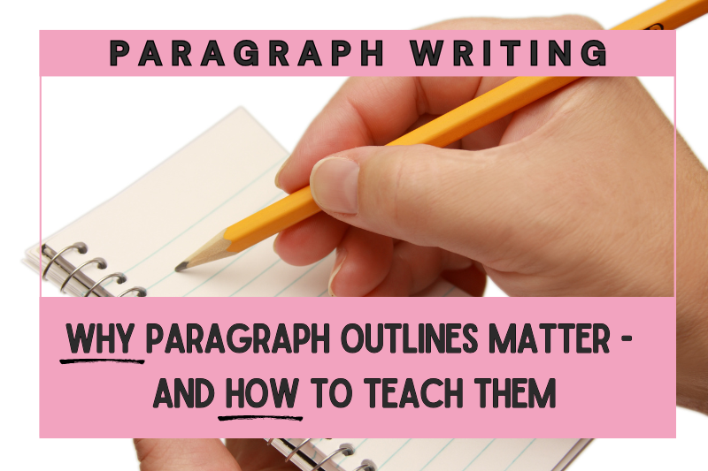 Why Paragraph Outlines Matter, and how to teach them — Katie Walker ...