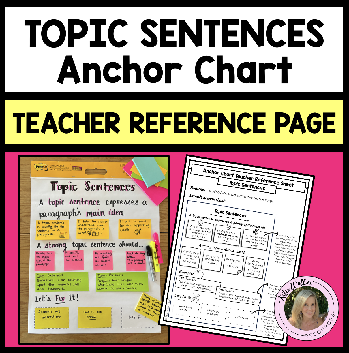 FREE RESOURCES — Katie Walker Teaching Resources