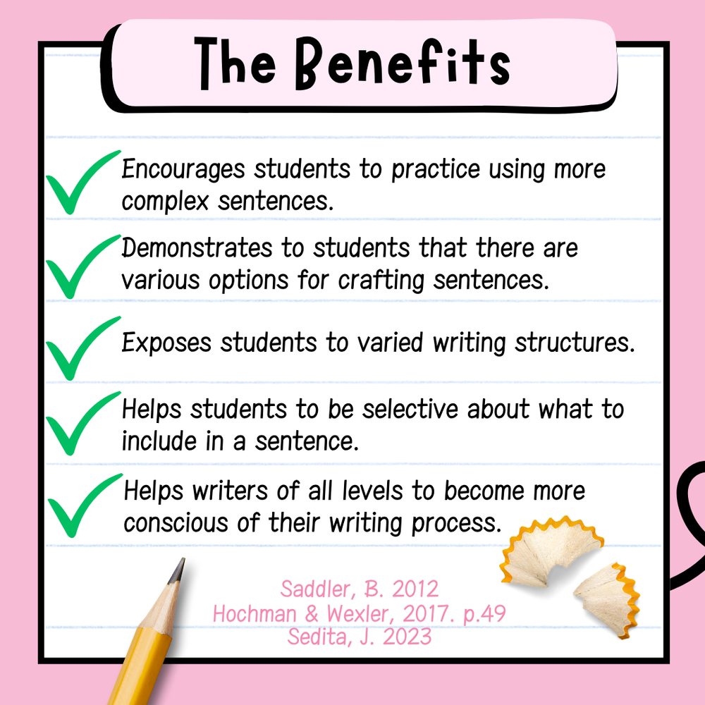 Sentence Combining: A Powerful Method for Teaching Grammar — Katie ...