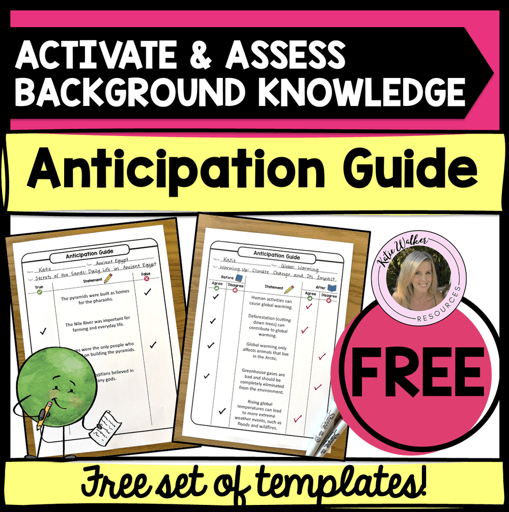 FREE RESOURCES — Katie Walker Teaching Resources