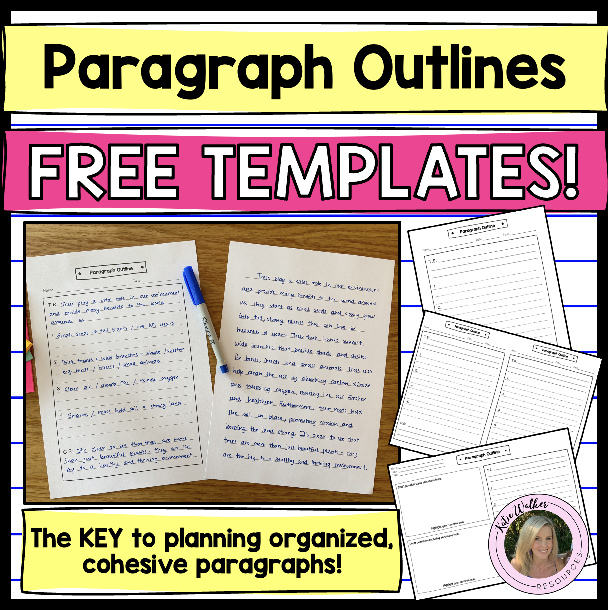 FREE RESOURCES — Katie Walker Teaching Resources