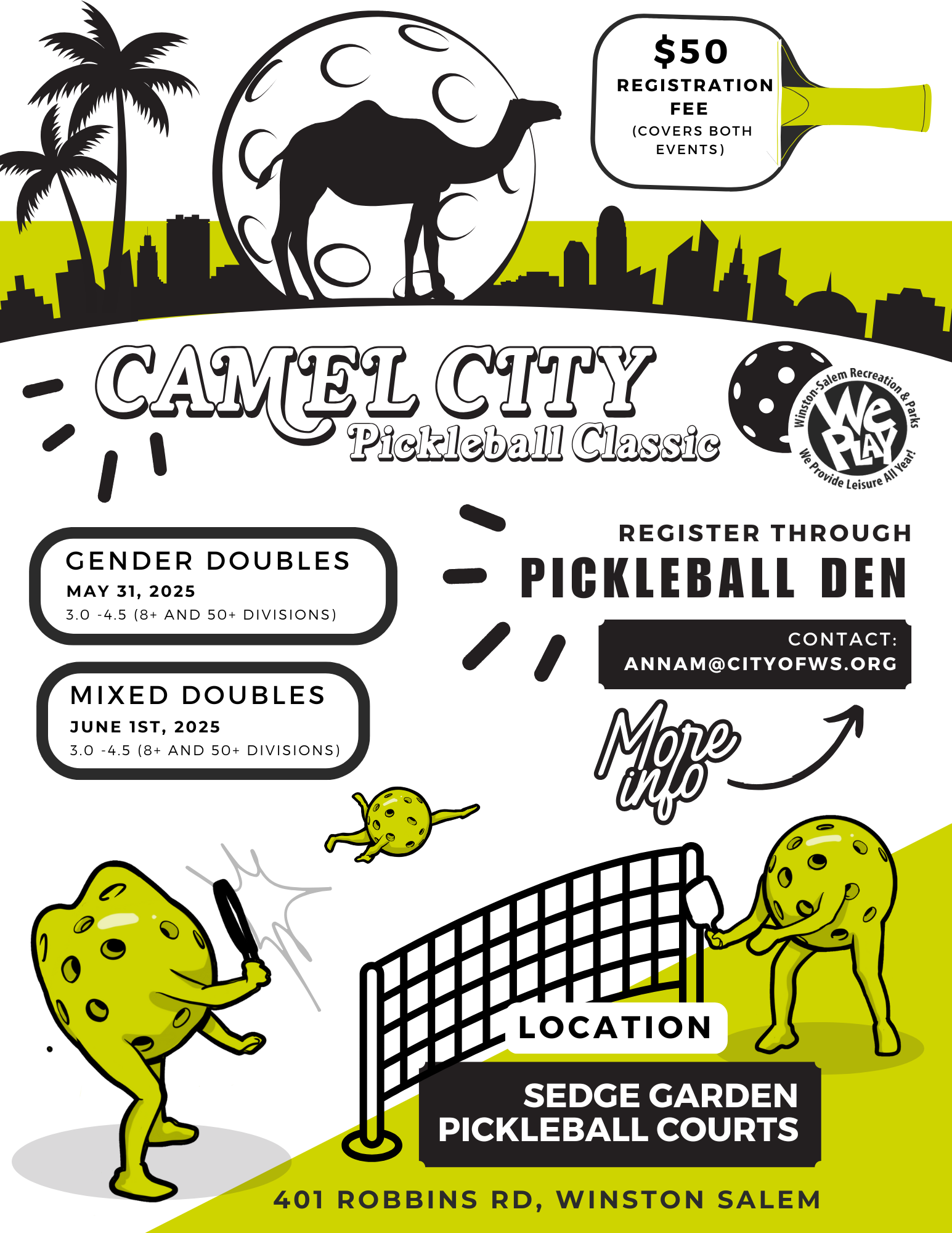 Winston Salem Pickleball Club