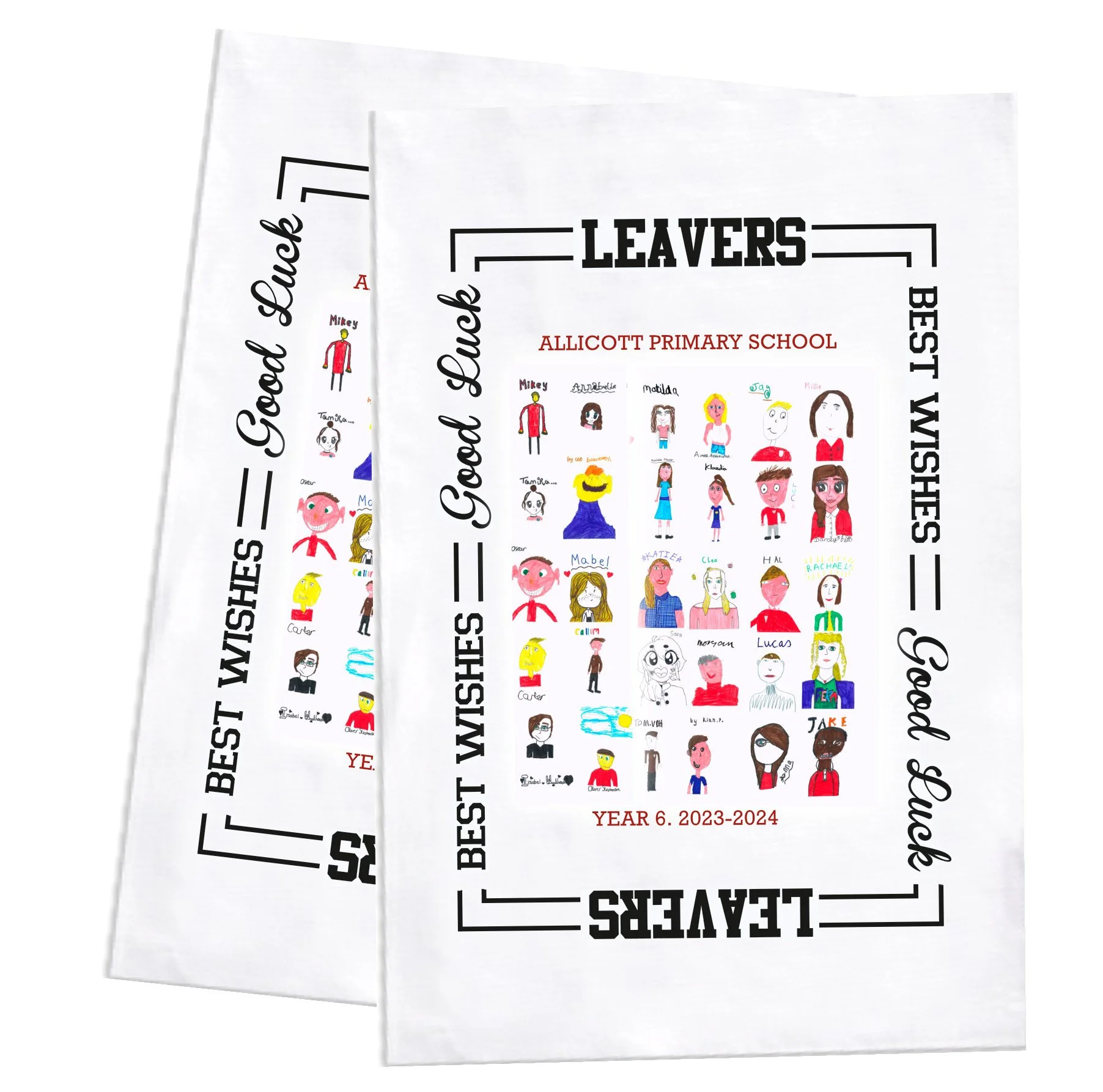 Artwork Products — School Leavers Gifts UK