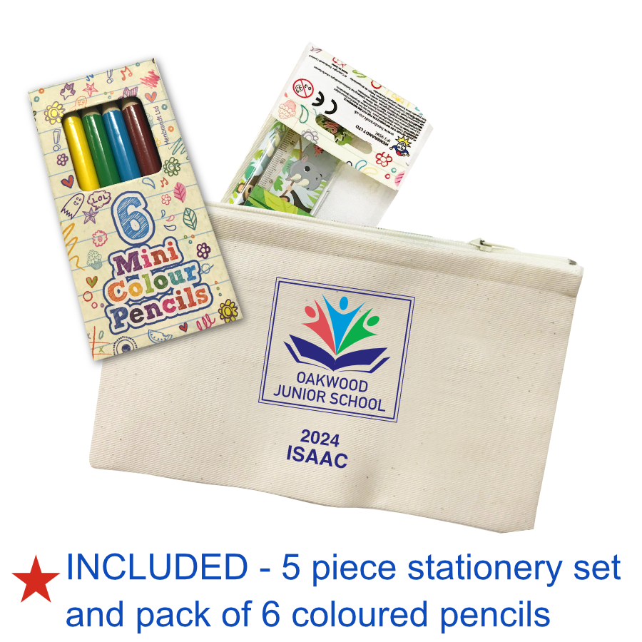 Leavers personalised, school logo products — School Leavers Gifts UK