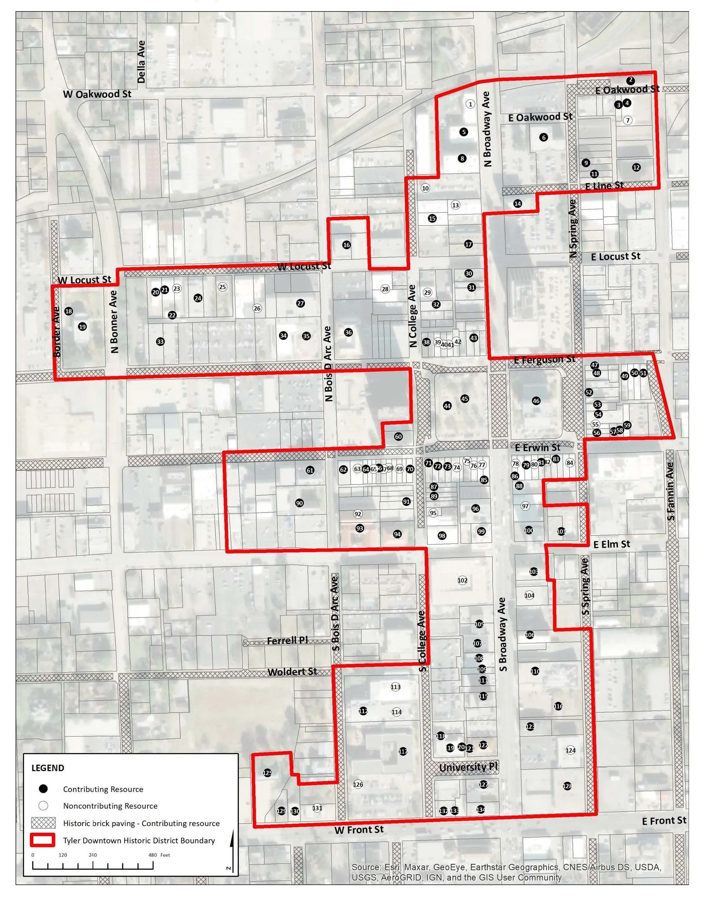 Tyler Downtown Historic District — Historic Tyler, Inc.