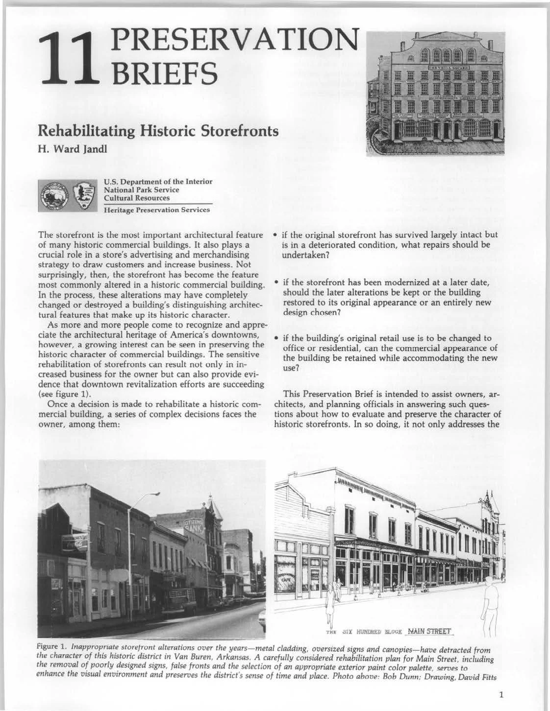 NPS Preservation Briefs Historic Tyler Inc NPS Preservation Briefs Historic Tyler Inc
