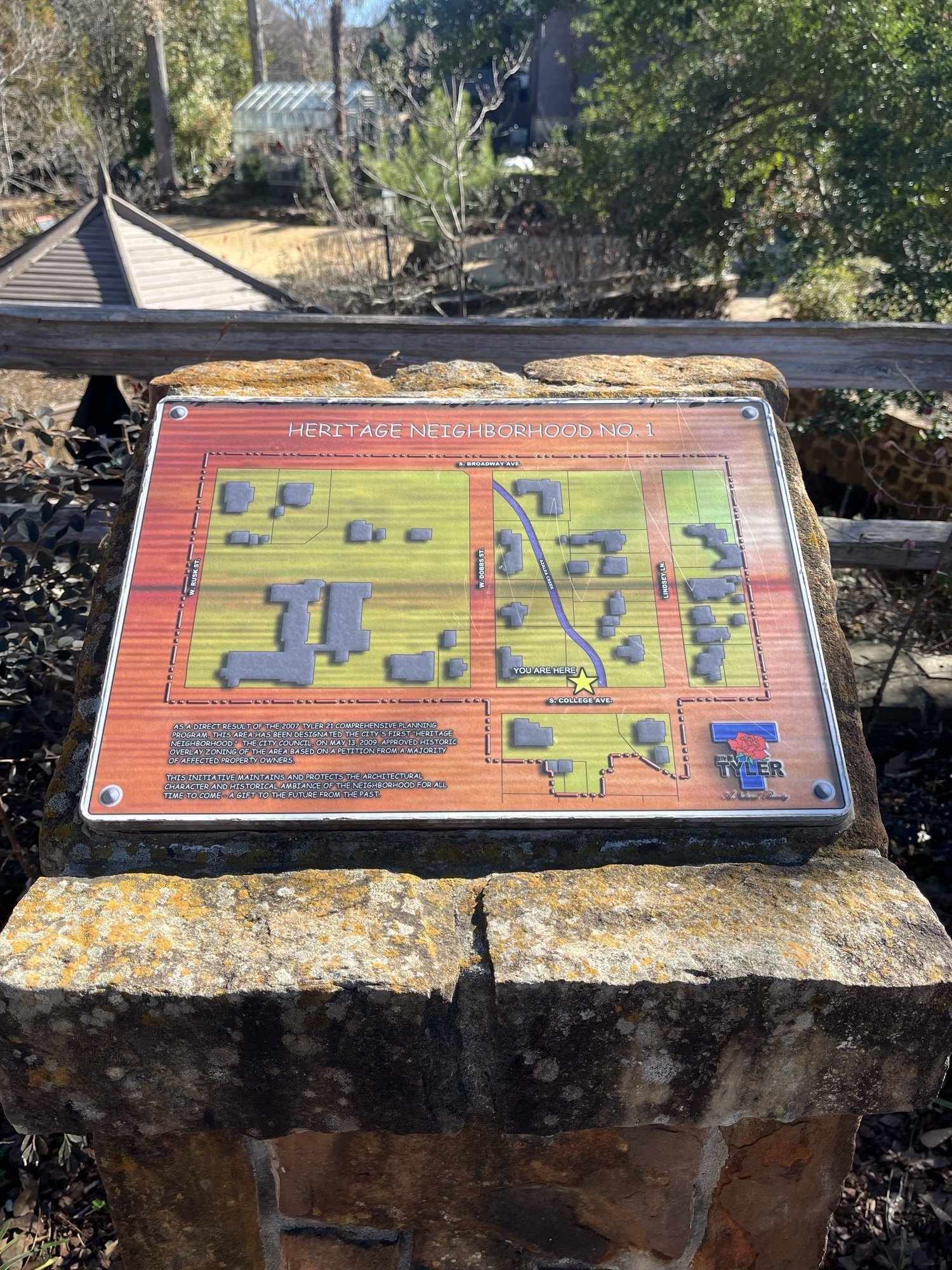 Overlay Zone: Heritage Neighborhood No. 1 — Historic Tyler, Inc.