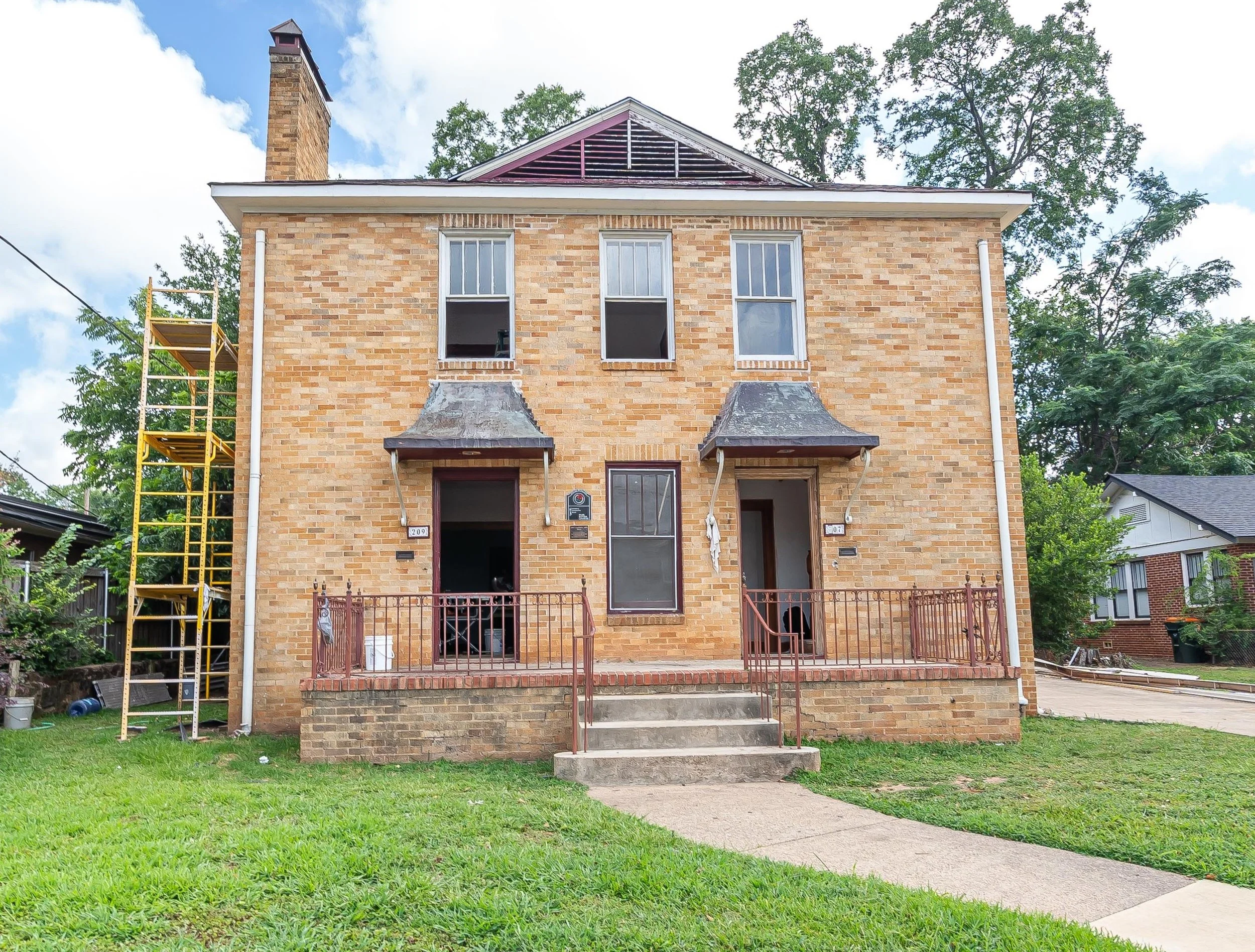 Brick Streets Neighborhood Historic District — Historic Tyler, Inc.