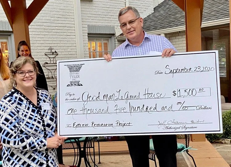 The Goodman-LeGrand Museum — Historic Tyler, Inc.