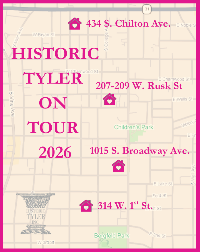 Events — Historic Tyler, Inc.