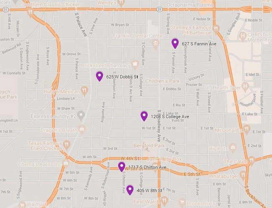Historic Tyler on Tour — Historic Tyler, Inc.