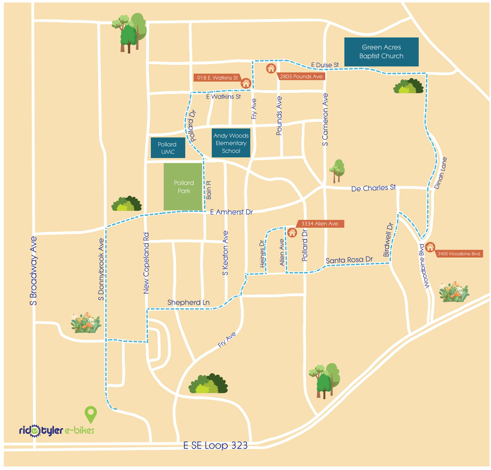 Historic Tyler on Tour — Historic Tyler, Inc.