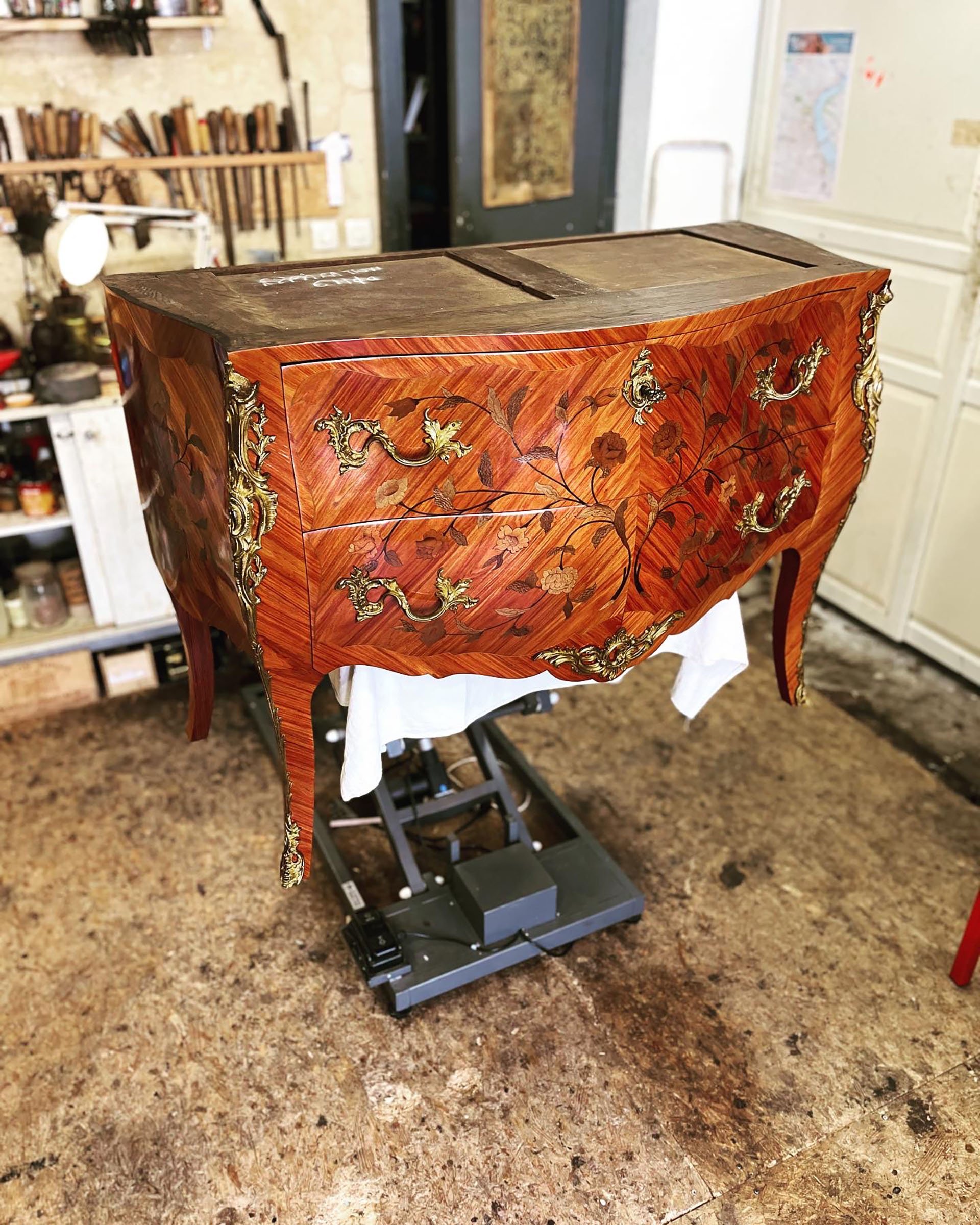Atelier Garnier - Ébéniste d’art à Bordeaux - Restauration, meubles ...