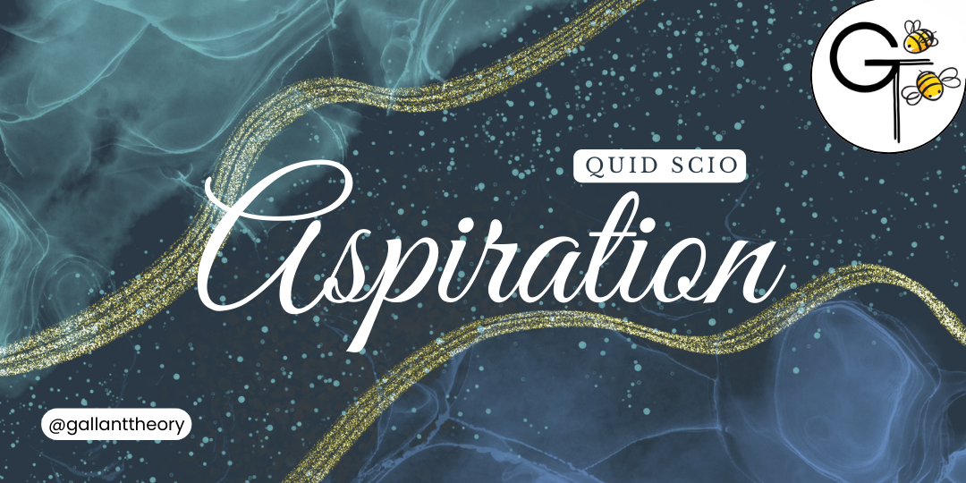 This week’s Quid Scio — Gallant Theory