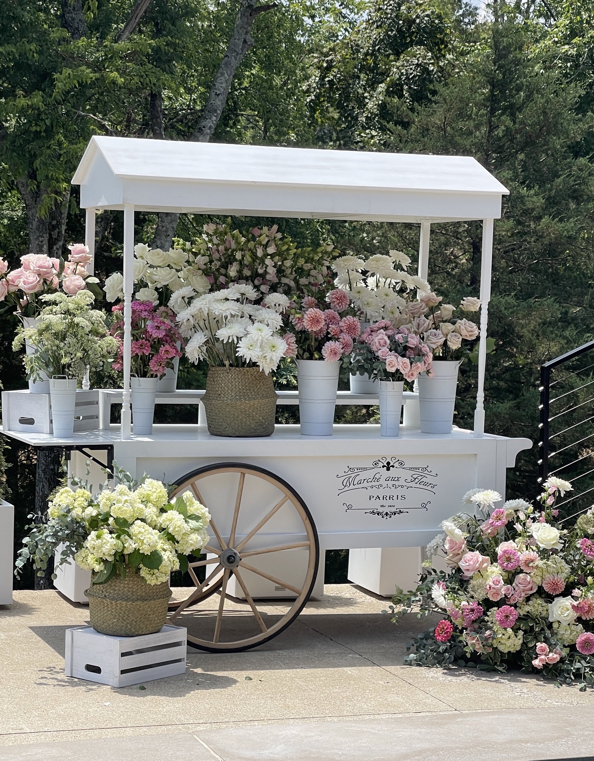 À La Cart Nashville | Nashville Party Cart Rentals