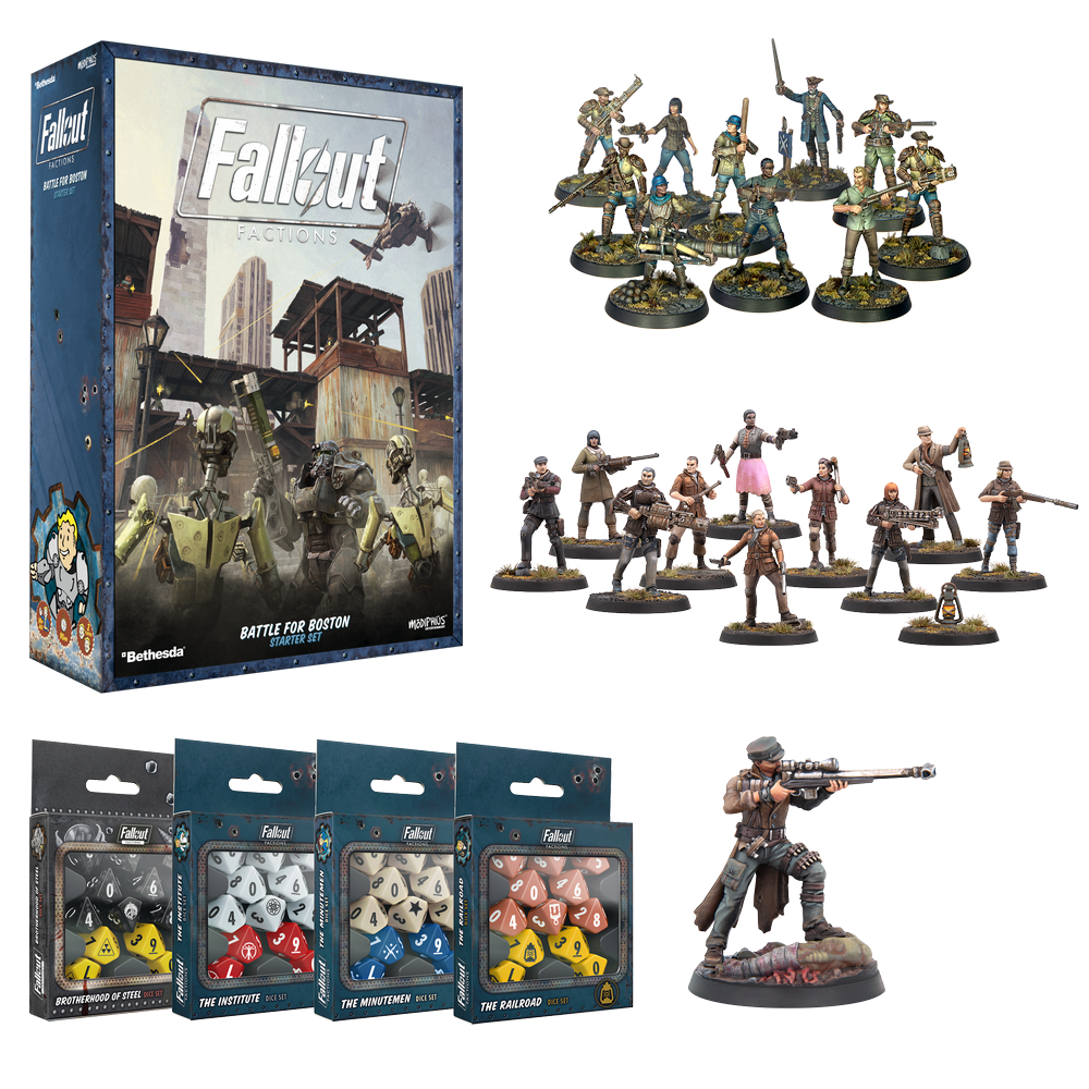 Buy Now! — Fallout: Factions