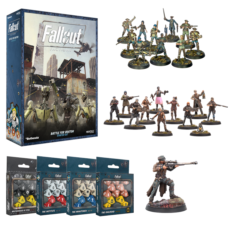 Buy Now! — Fallout: Factions