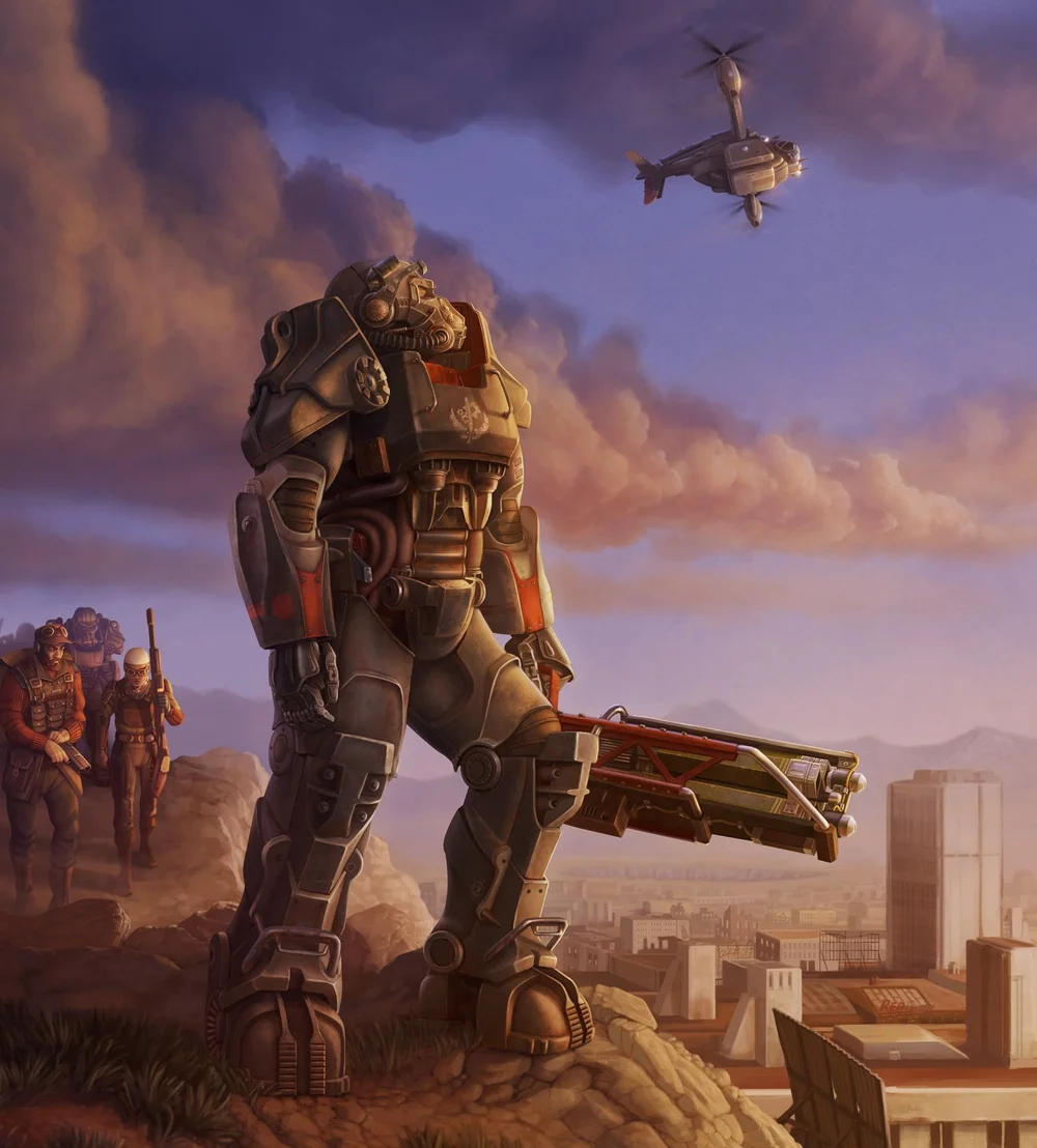 Buy Now! — Fallout: Factions