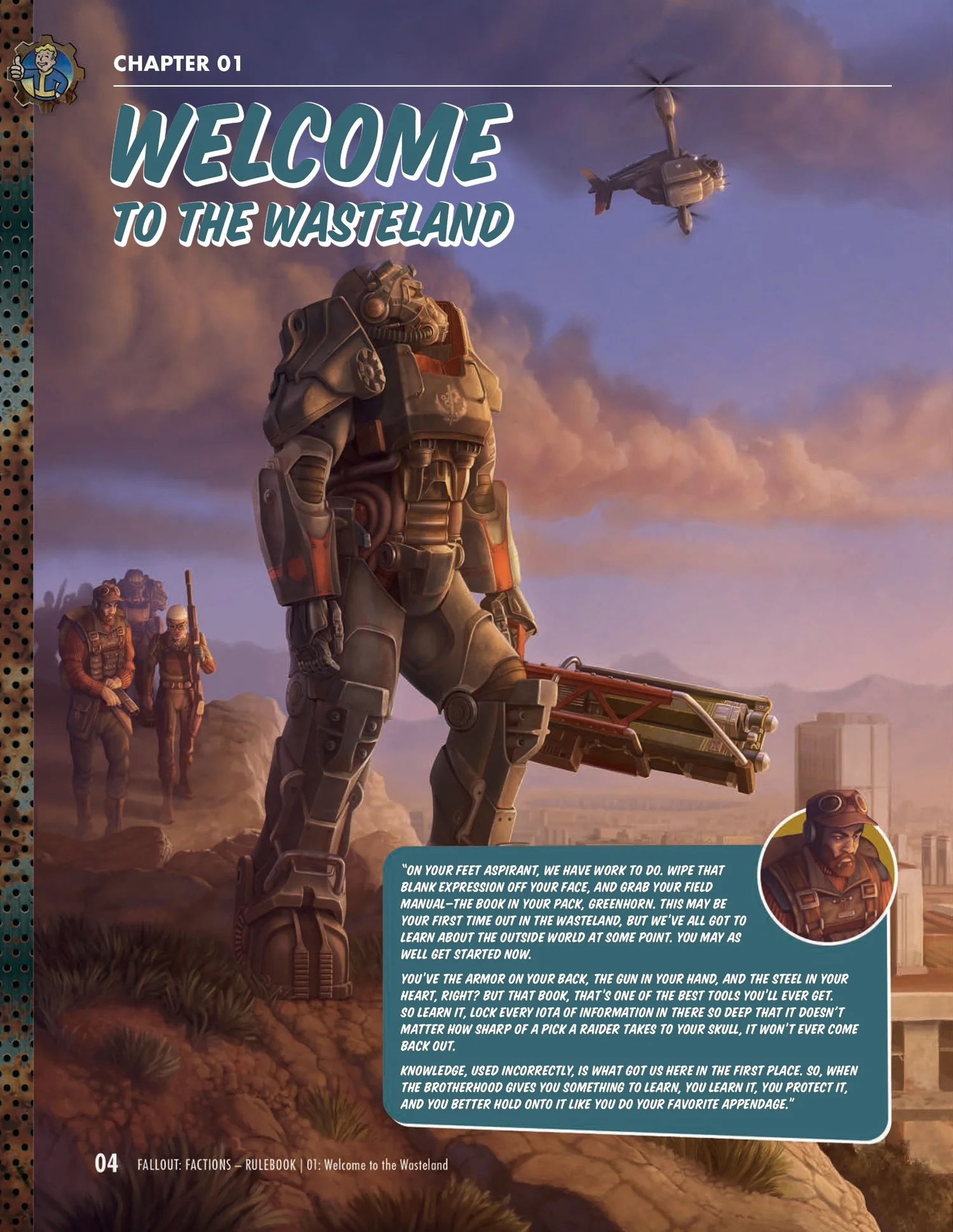 Buy Now! — Fallout: Factions