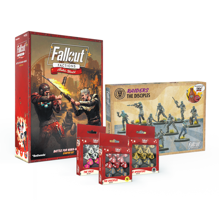 Buy Now! — Fallout: Factions