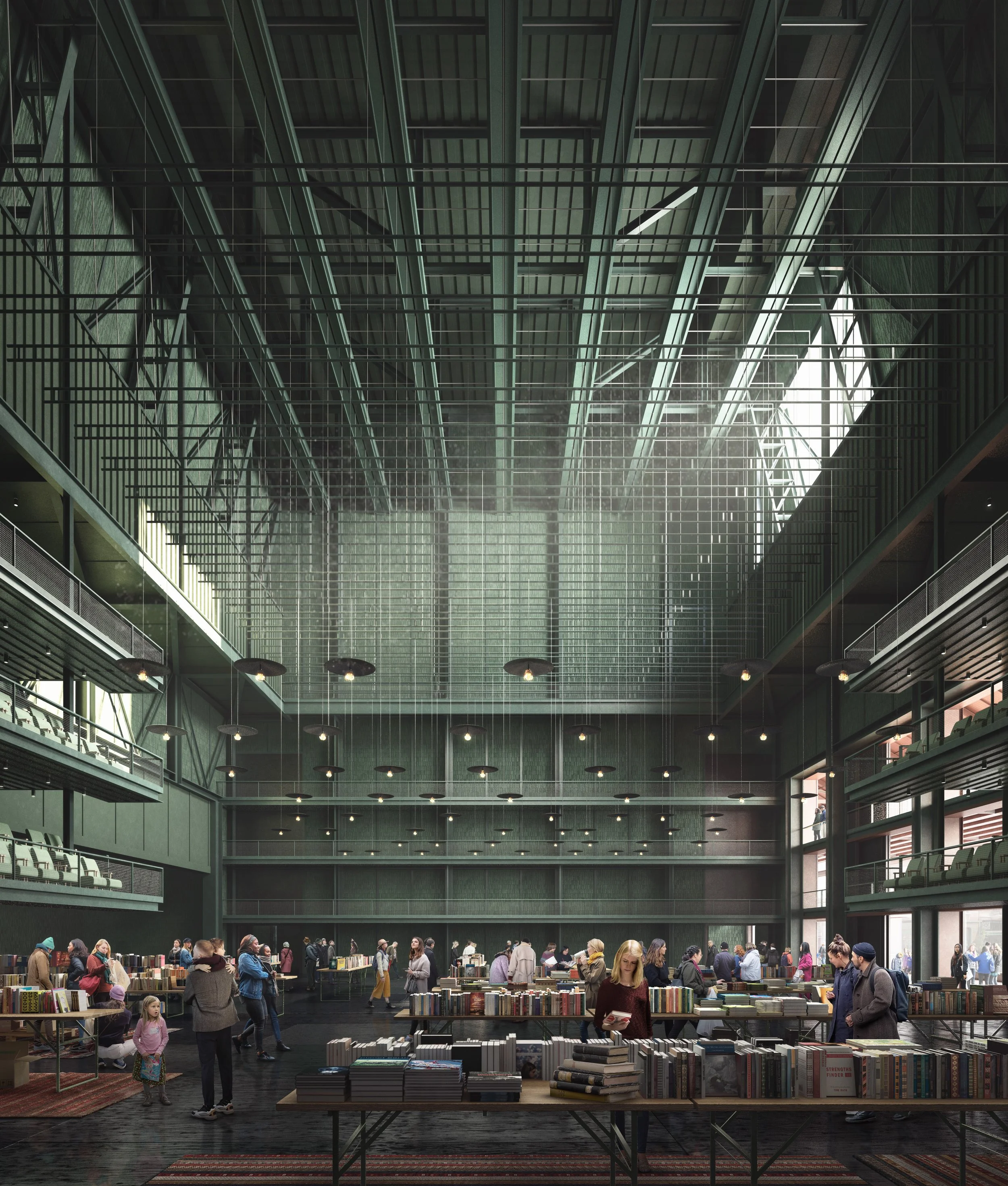 Architecture Visualisation Gallery — SECCHI SMITH